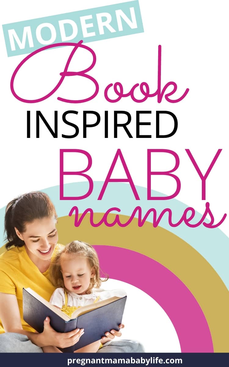 Gorgeous Literature Baby Names - Pregnant Mama ­Baby Life