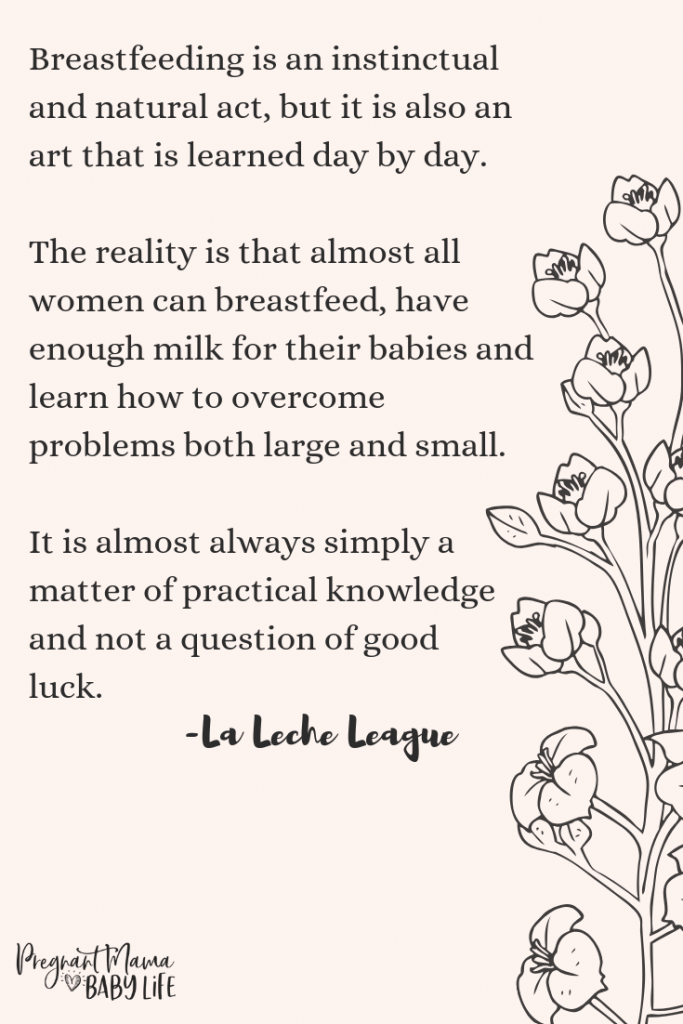 Breastfeeding Encouragement for First Time Mom's (Cuz it ain't easy ...