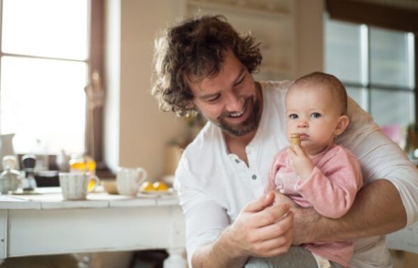 Easy Ways to Help Your Husband Bond with the New Baby