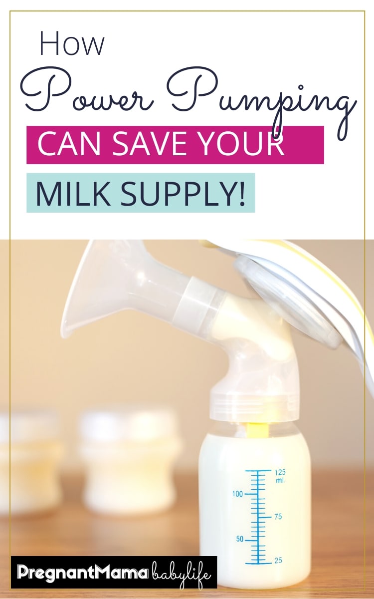 Power Pumping to Increase Milk Supply: From a Mama Who Struggled ...