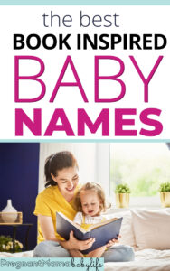 Gorgeous Literature Baby Names - Pregnant Mama ­Baby Life