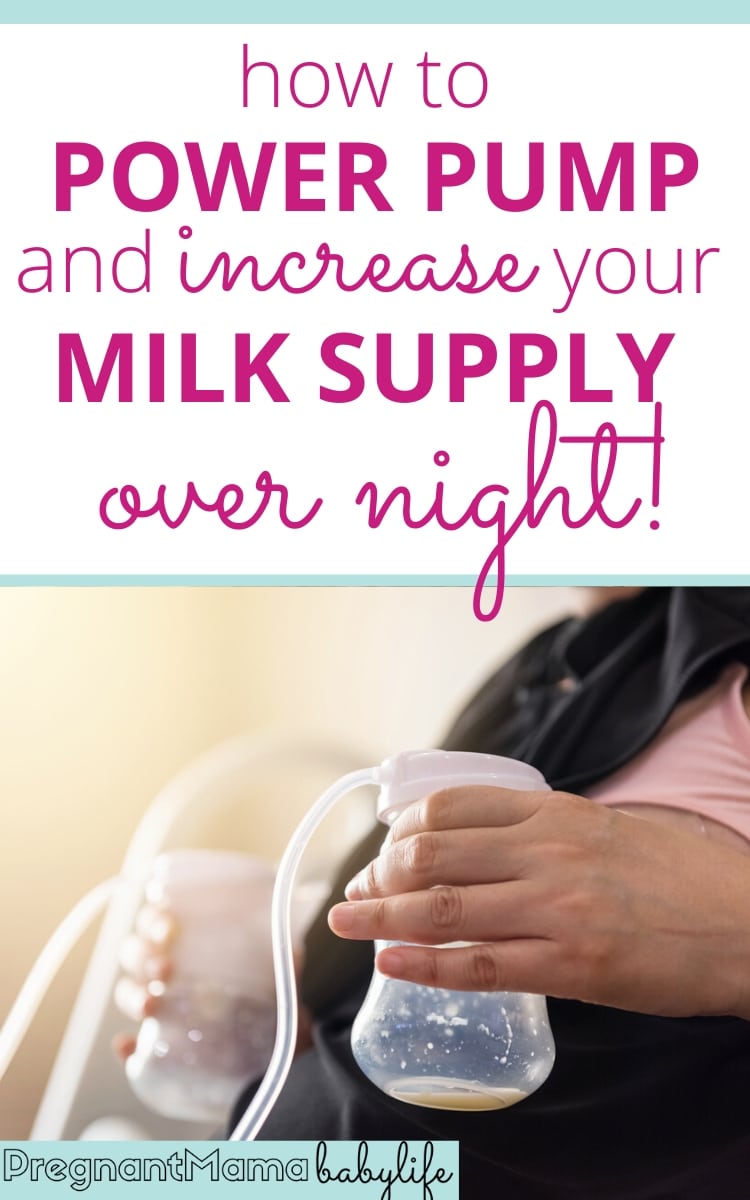 Power Pumping to Increase Milk Supply: From a Mama Who Struggled ...