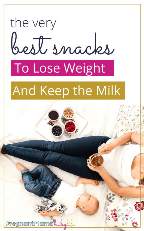 Postpartum Snacks to Pump Up Your Milk Supply While Shedding the Baby ...
