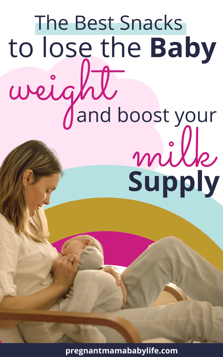 Postpartum Snacks to Pump Up Your Milk Supply While Shedding the Baby ...